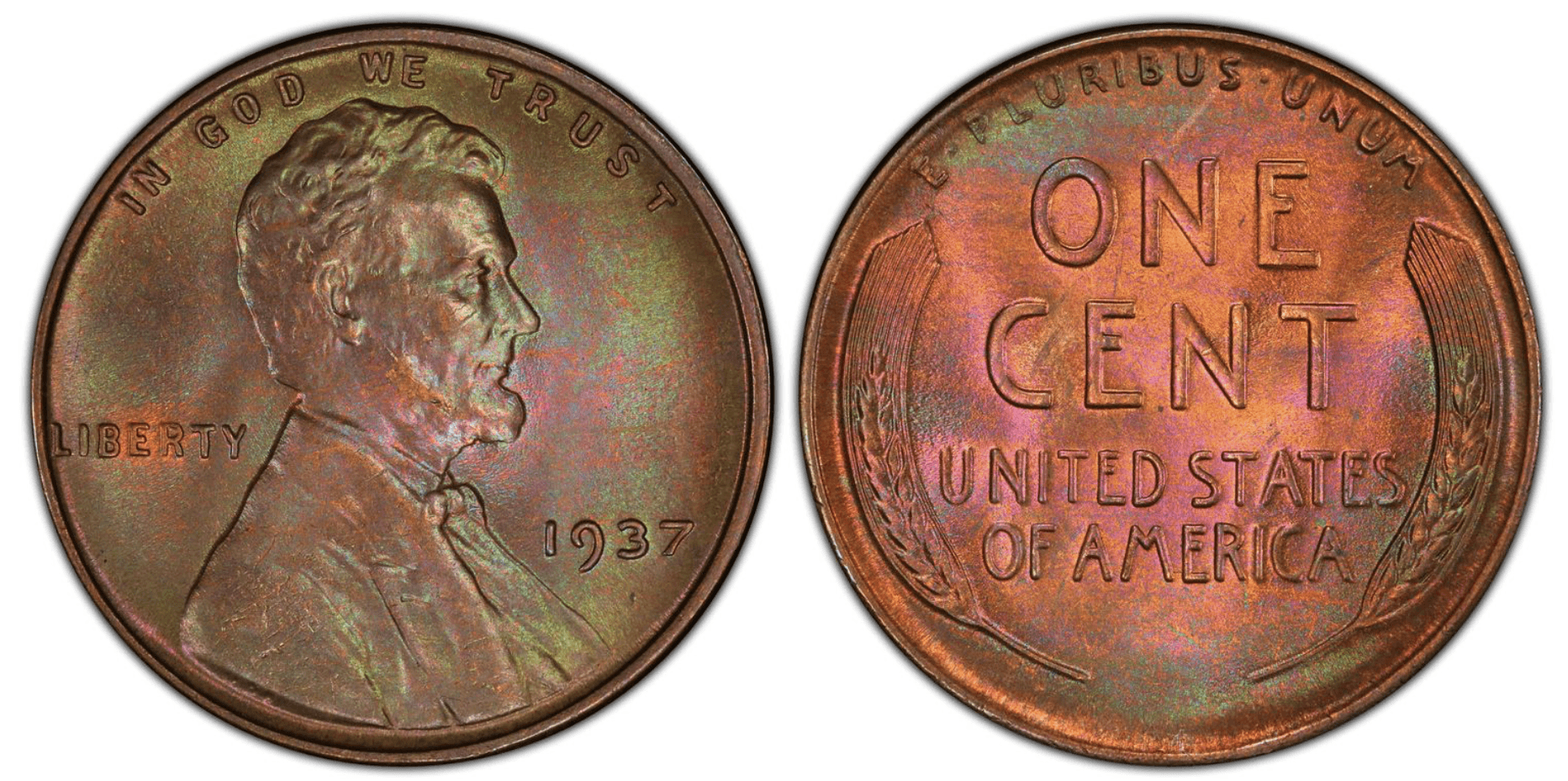 1937 Wheat Penny Coin Value Guide: D, S, No Mint Mark Worth and Rare Error List