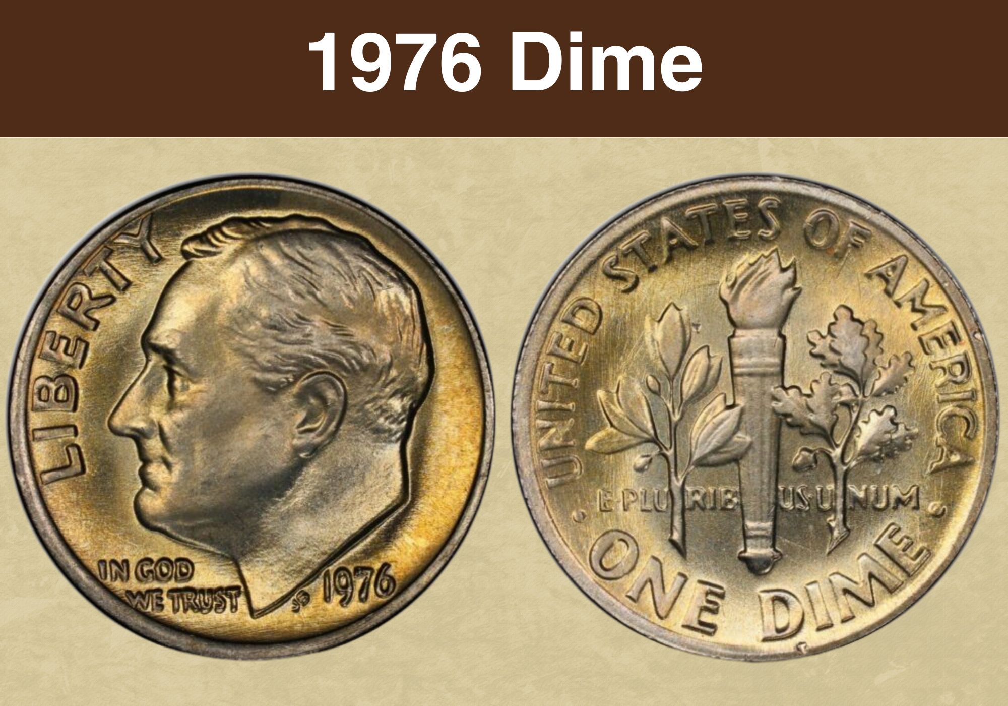 1976 Dime Coin Value: Complete Errors List for D, S and No Mint Mark ...