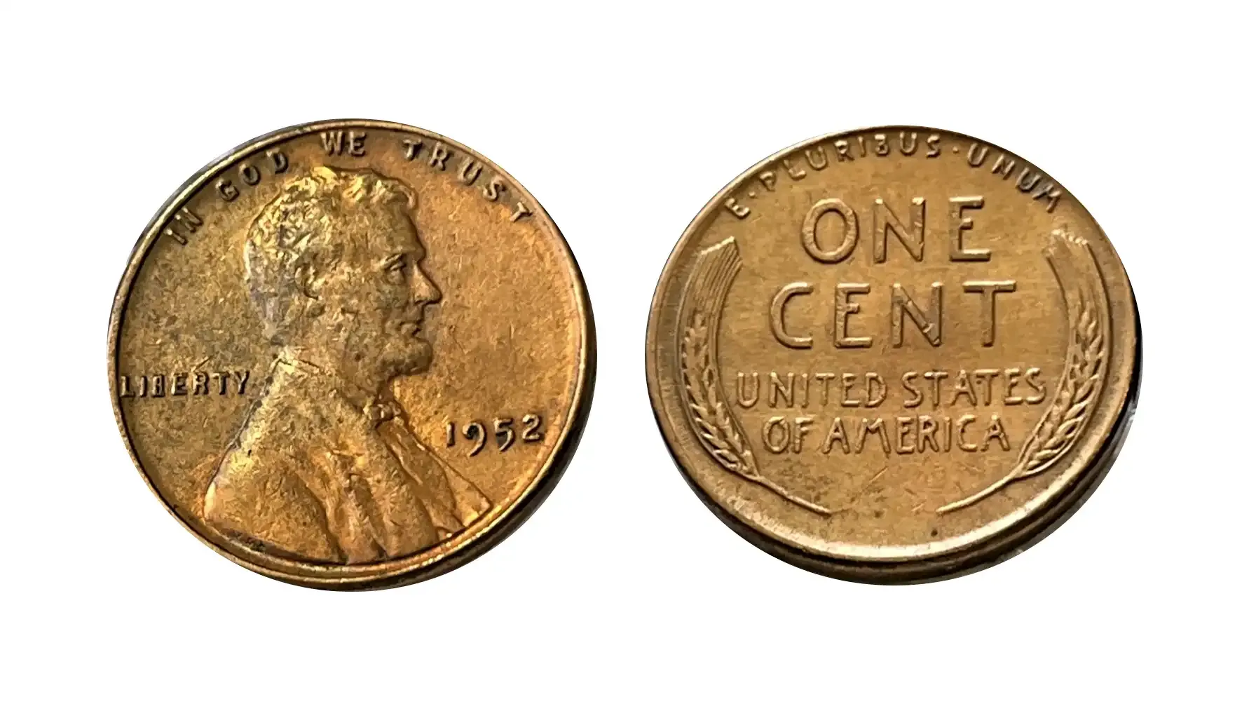 1952 Wheat Penny Coin Value Guide: Complete Errors List for D, S and No Mint Mark Worth Up to $200